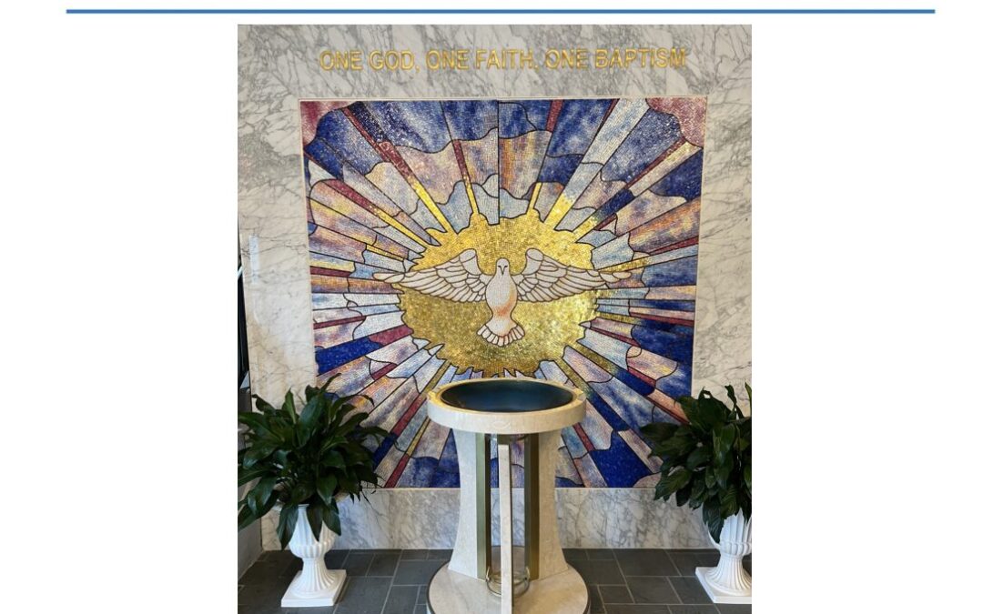 1030 AM Pentecost 8 (Baptism) 2025 | All Saints Episcopal Church